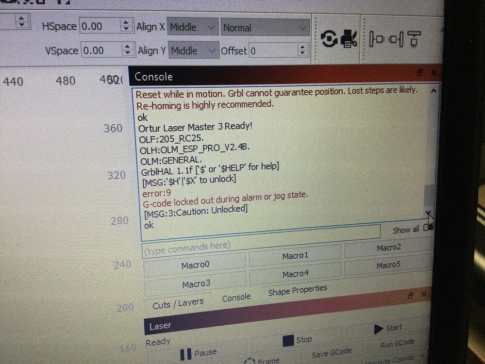 Ortur laser master 3 cutting problems - Ortur Lasers - LightBurn Software Forum