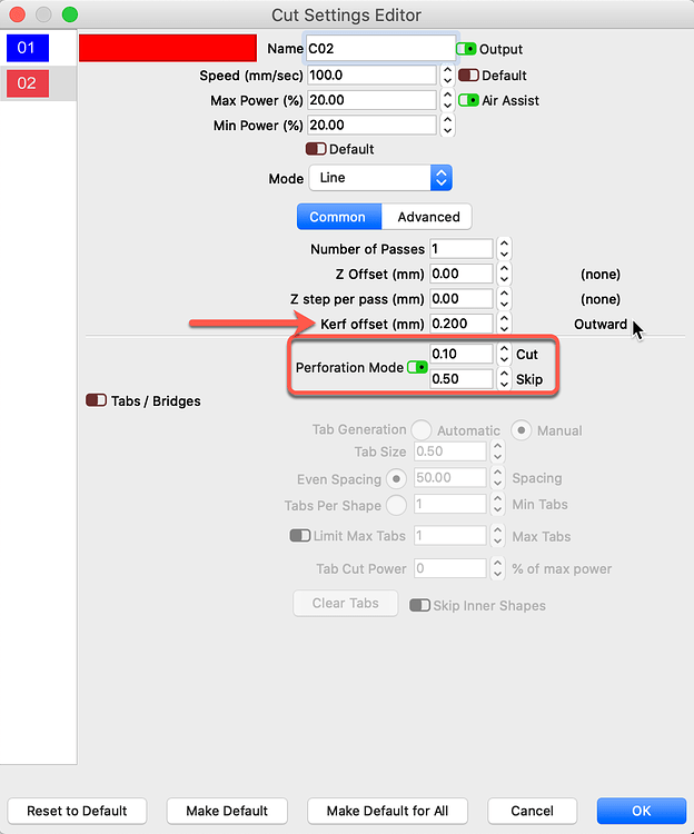 Understanding Kerf Correctly - LightBurn Software Questions - LightBurn ...