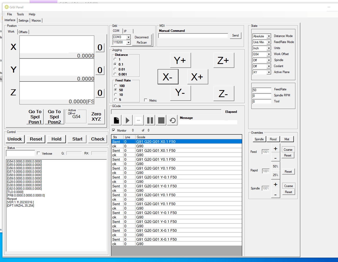 Incorrect screen DRO readings - LightBurn Software Questions ...