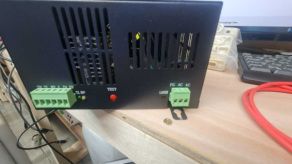 Omtech k40 power supply issue - LightBurn Hardware Compatibility ...