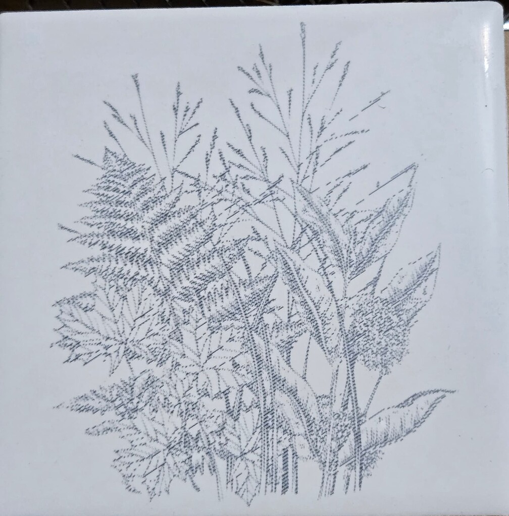 First attempt at lasering on 4x4 Tile - Finished Creations - LightBurn ...