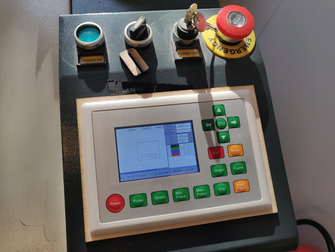 Help / Ruida RDC6442S-B wiring from Leetro controller - Ruida ...