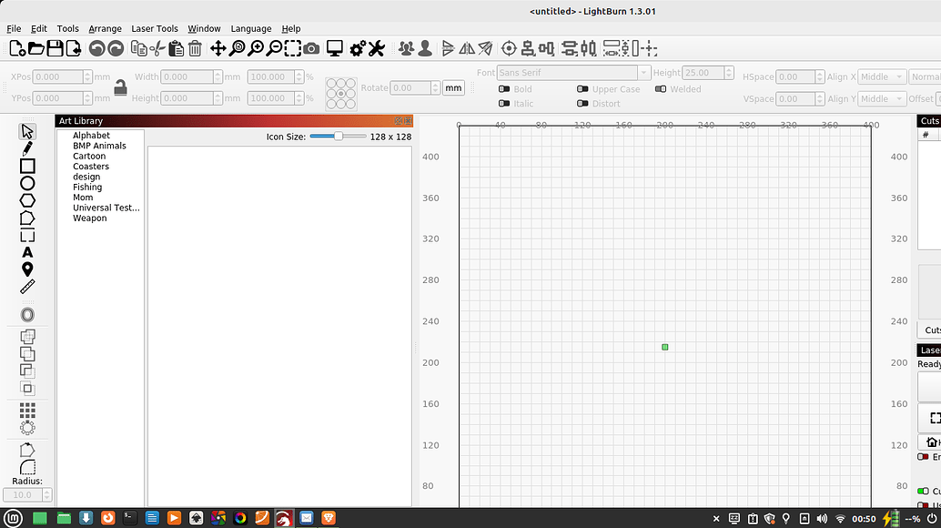 Lightburn Window not opening properly - OS Specific - LightBurn Software Forum