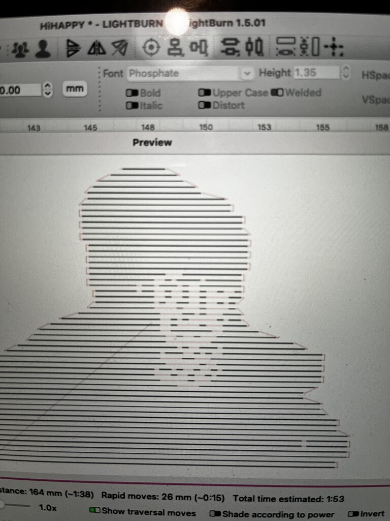 Getting lines when filling an object - LightBurn Software Questions - LightBurn Software Forum