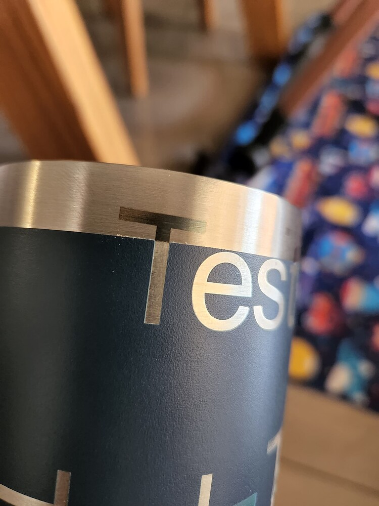 Lightburn Settings For Rotary/YETI - Galvo - LightBurn Software Forum