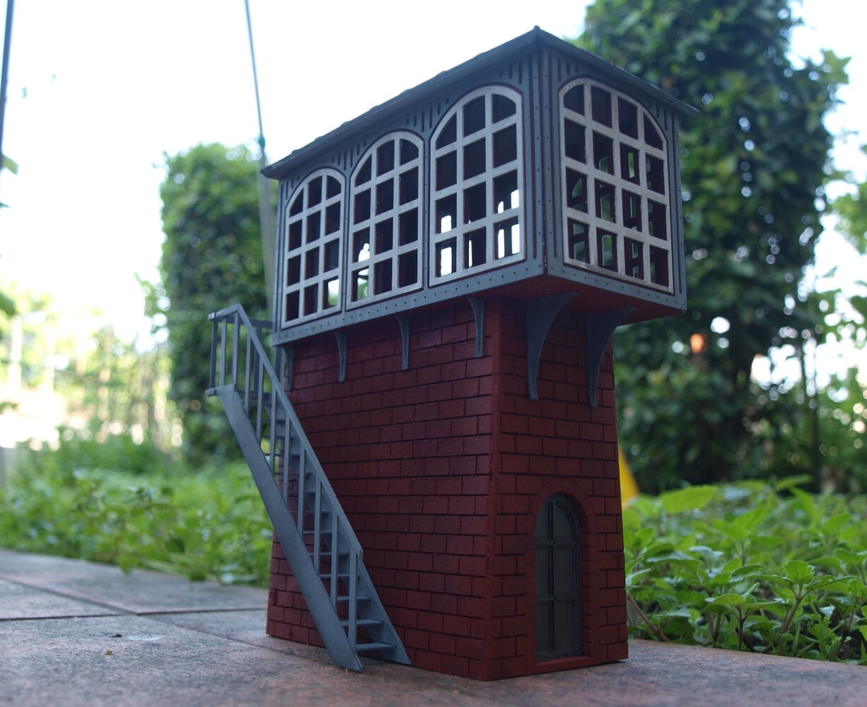 Railway junction tower - Project Files - LightBurn Software Forum