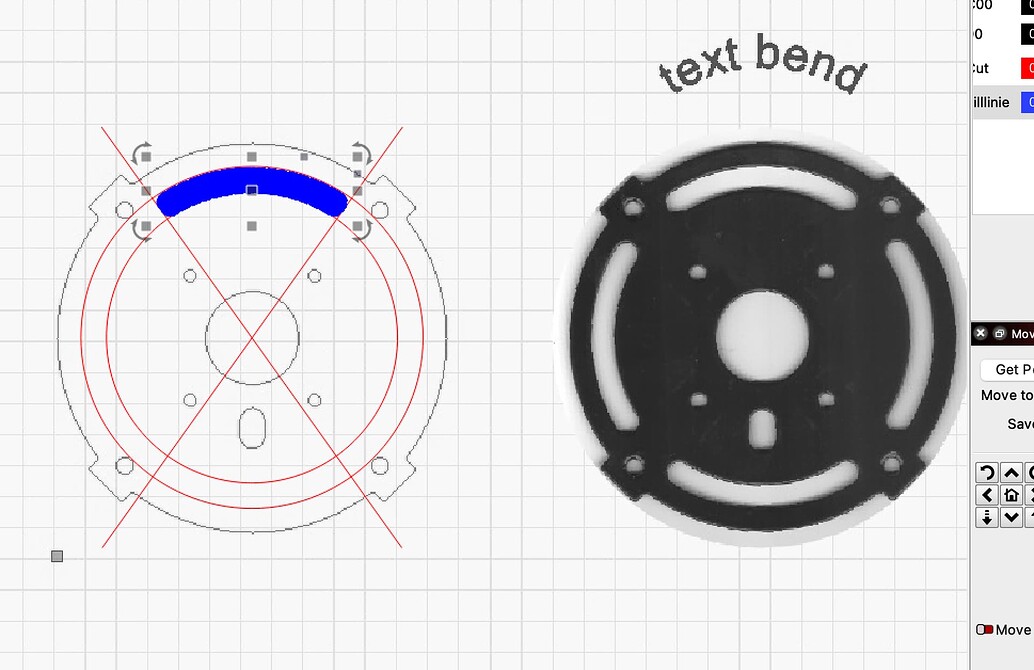 How to Bend a simple Shape? (Rectangle) - LightBurn Software Questions ...