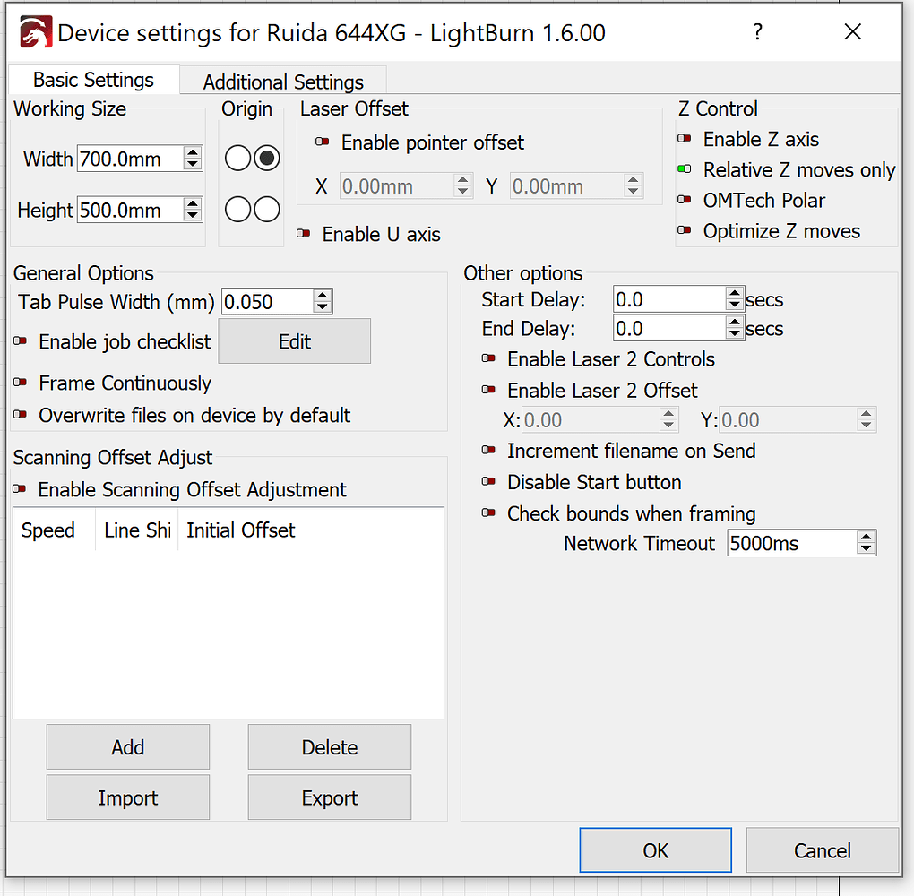 Ruida Controller - Machine ignores homing sensors - Ruida controllers ...