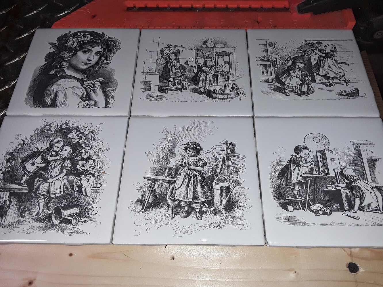 Engraving on Tiles - Community Laser Talk - LightBurn Software Forum