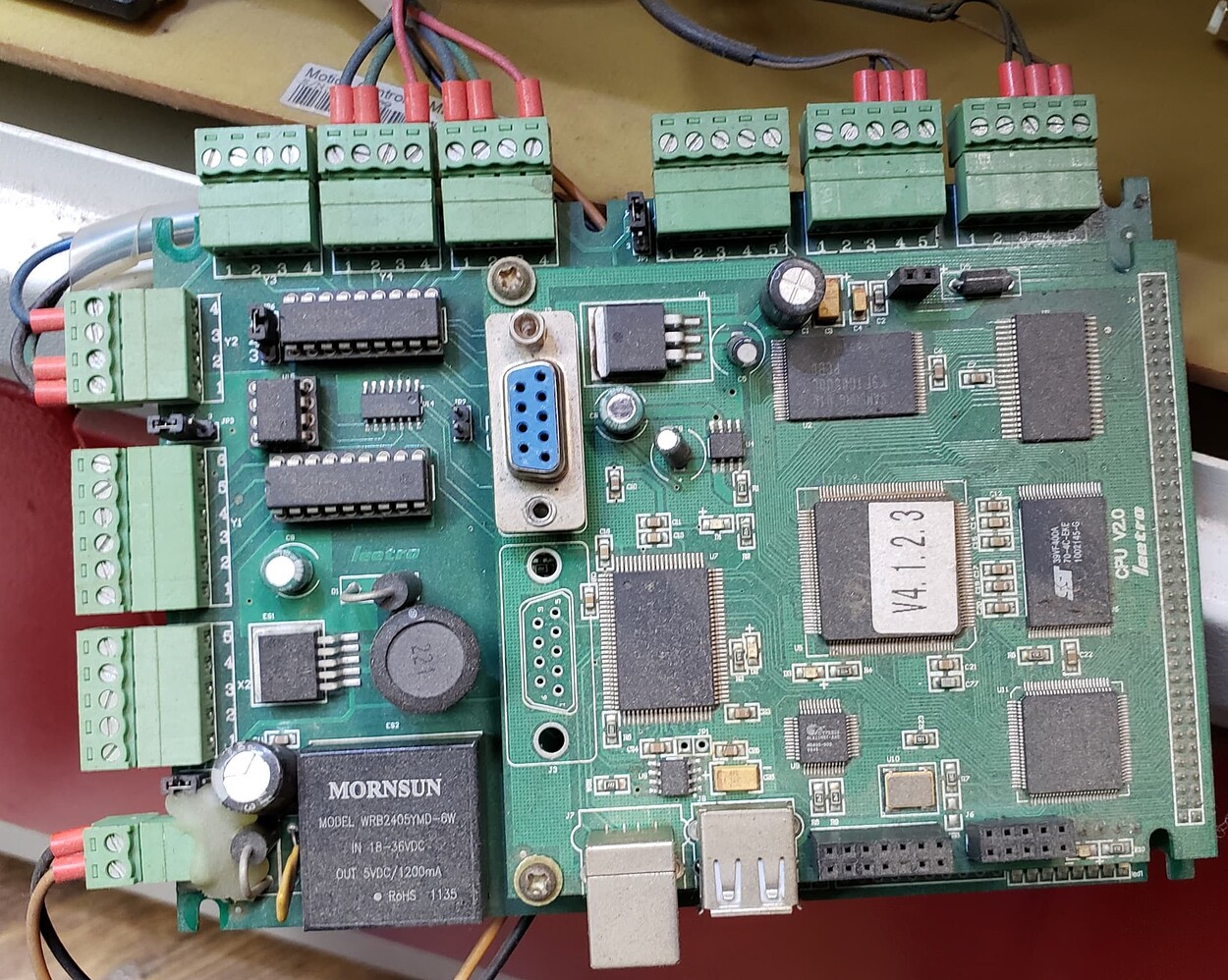 Desperate....please help. Leetro mpc6515 to Ruida RDC6445 upgrade ...
