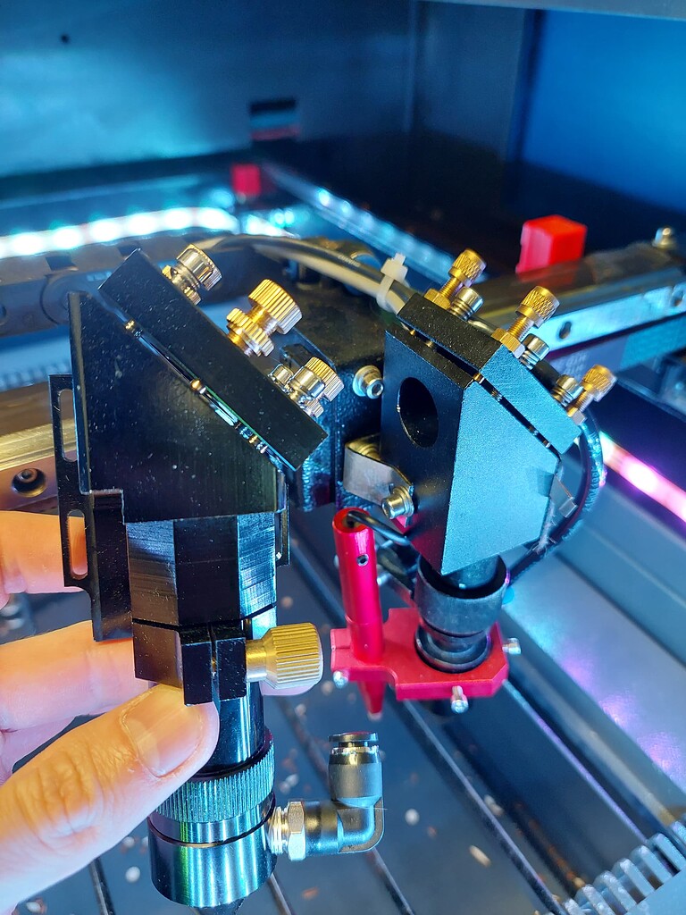 New head for Omtech 100W Laser - Community Laser Talk - LightBurn ...