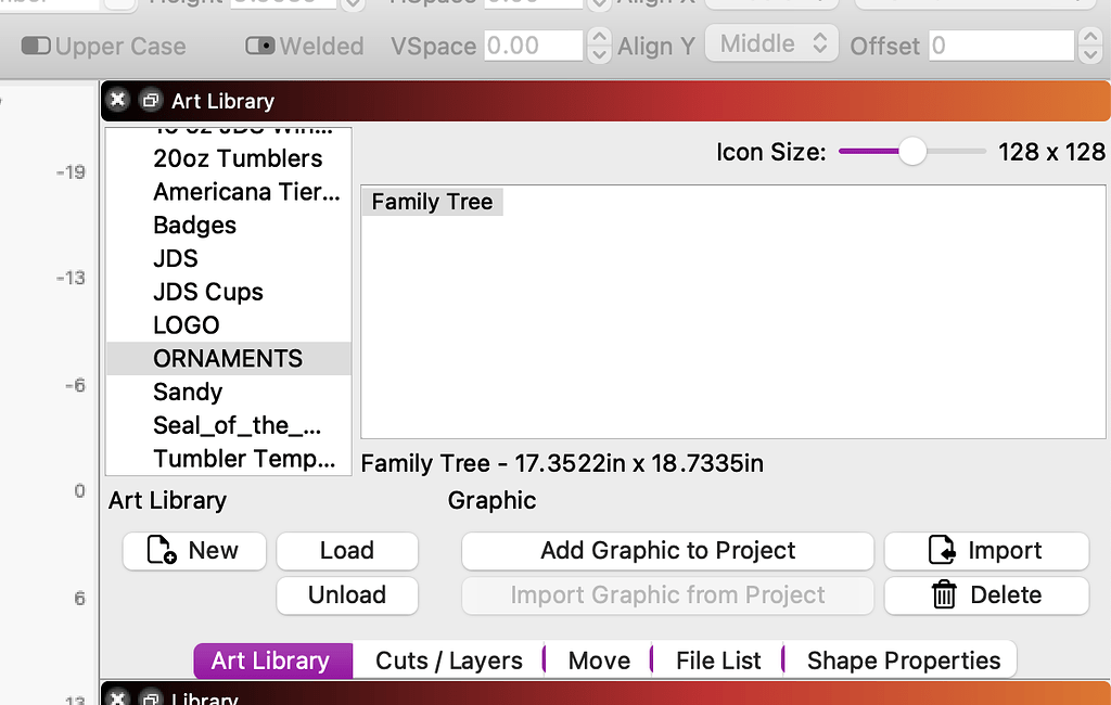 Art Library Folders - LightBurn Software Questions - LightBurn Software ...