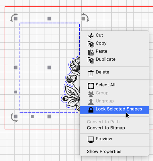 Lock tool path? - OS Specific - LightBurn Software Forum