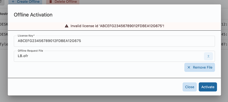 How to access the license portal to manage your own activations ...