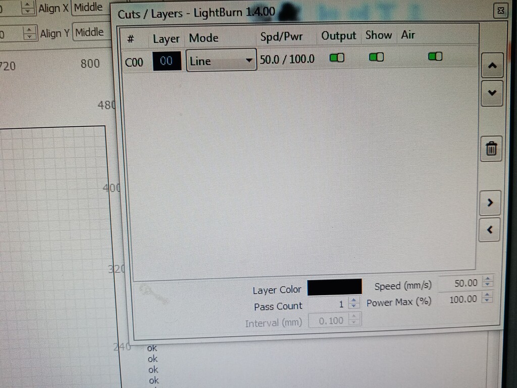 Cutting problem - LightBurn Hardware Compatibility - LightBurn Software Forum