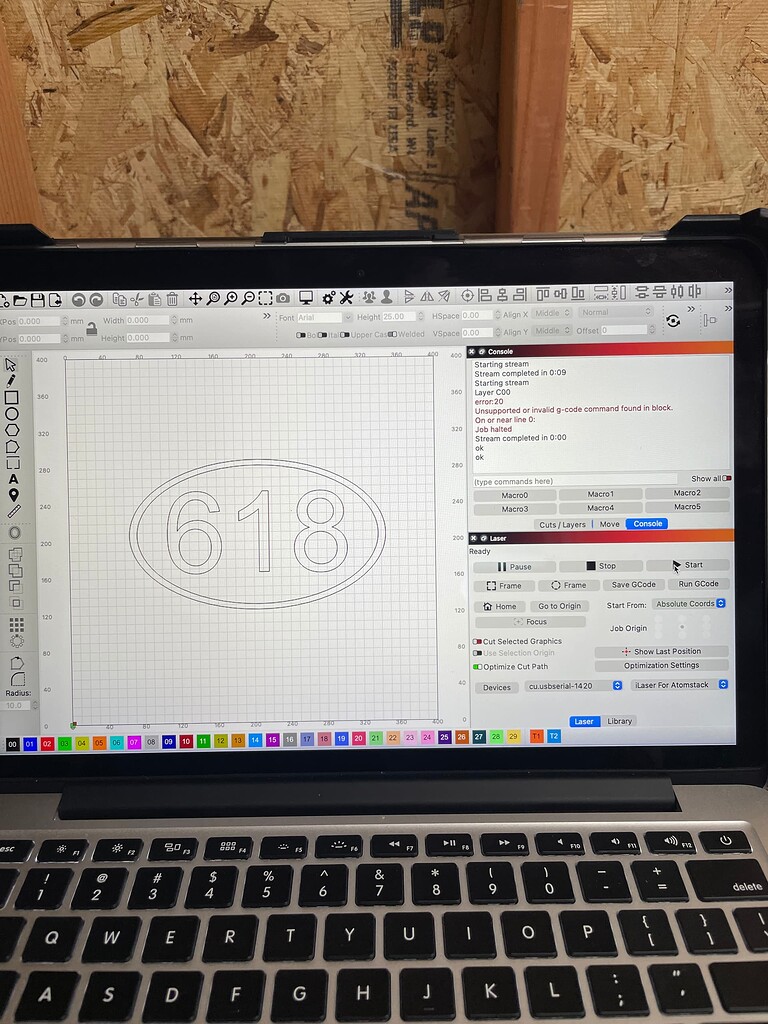 Can’t Connect Lightburn To Laser - LightBurn Software Questions ...