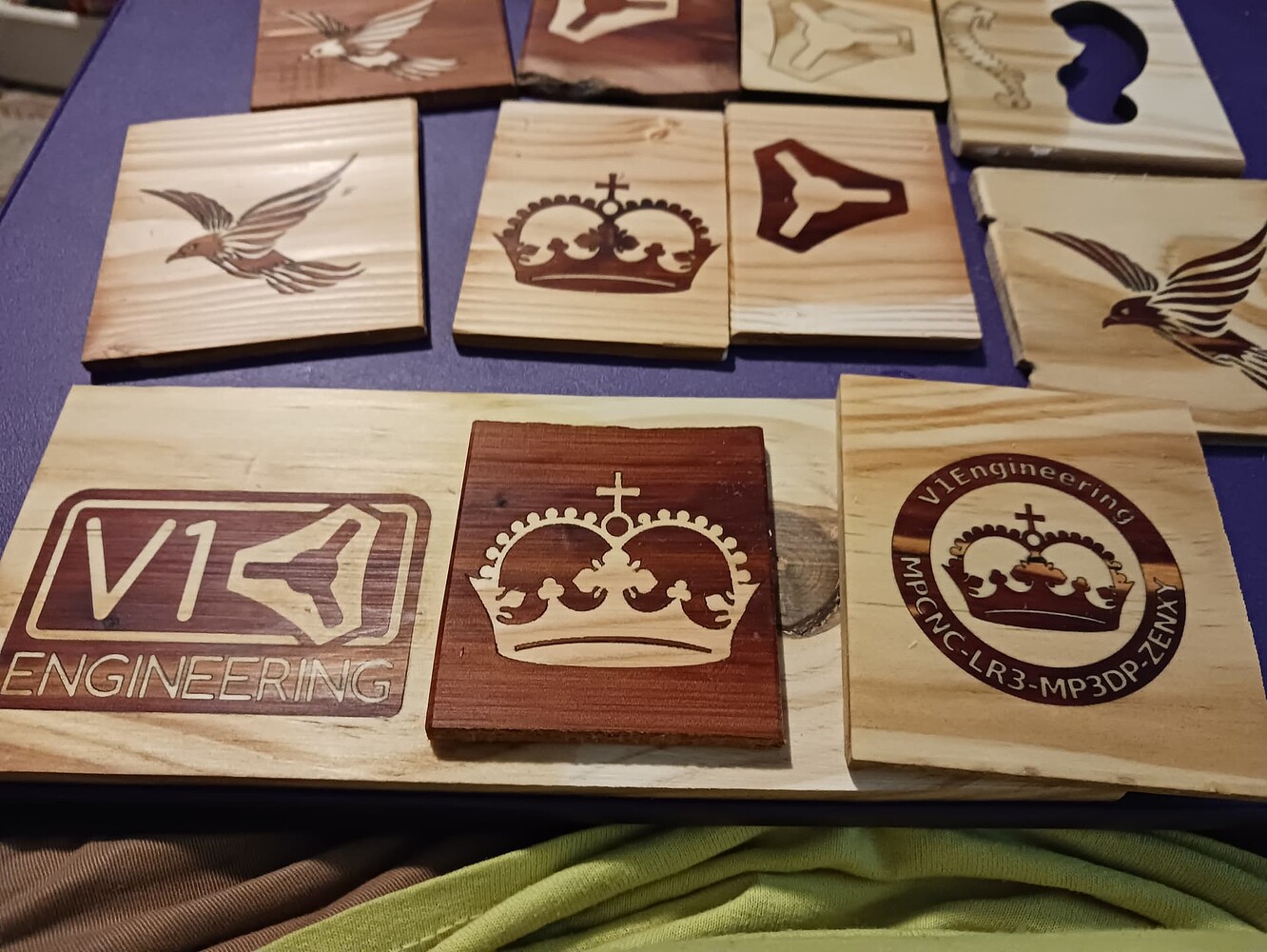 Easy inlays with Lightburn and laser - Community Laser Talk - LightBurn ...