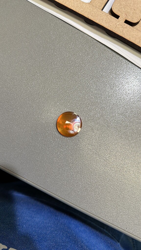 Advice on Lens Burn/Cracking - Community Laser Talk - LightBurn ...