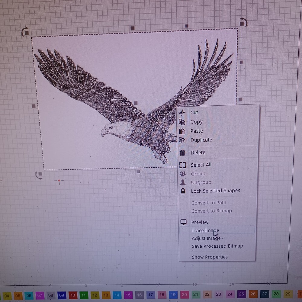 Outlining picture for cutting - LightBurn Software Questions ...