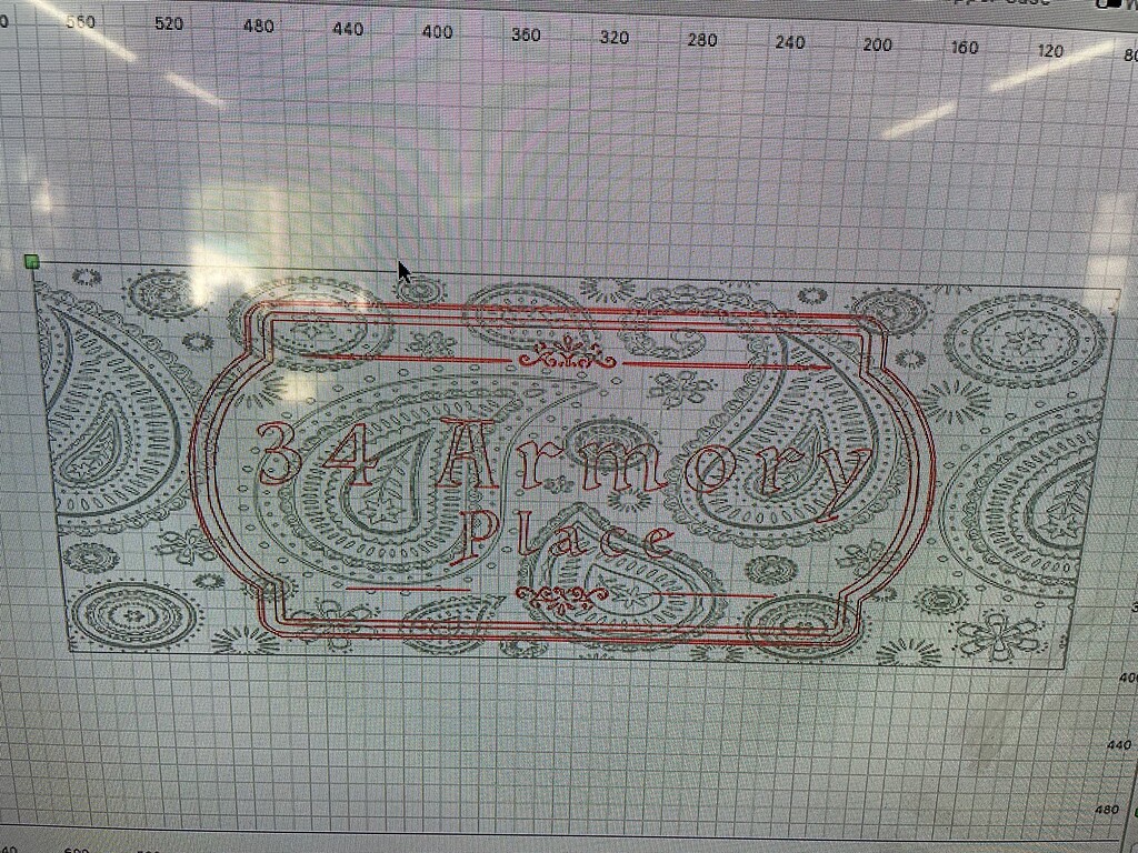 Fill around object to create background - LightBurn Software Questions ...