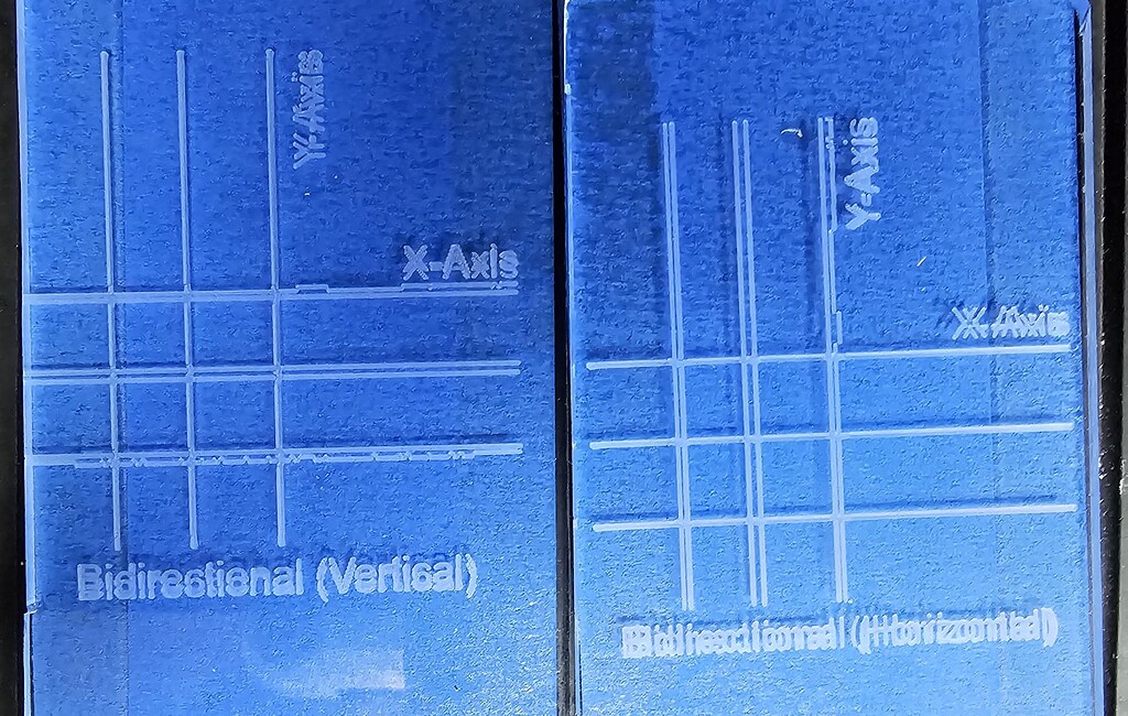 Galvo Ghosting / Double Image and beam alignment - LightBurn Hardware ...