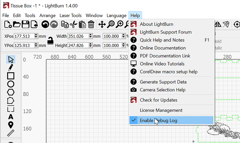LightBurn freezes up when Docking - LightBurn Hardware Compatibility ...