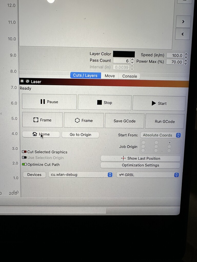 MacBook Pro to reality 2 40w won’t connect - LightBurn Hardware Compatibility - LightBurn ...