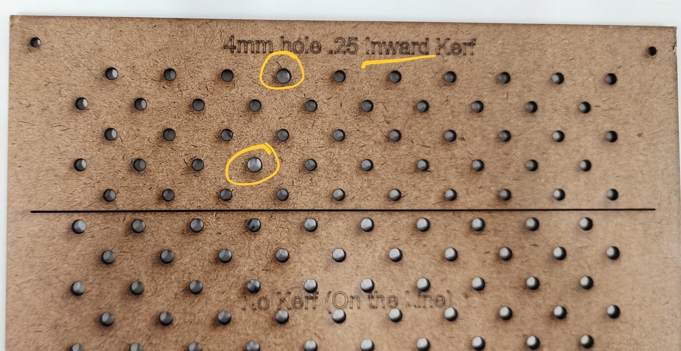 Kerf (cutting offset) Issues - LightBurn Software Questions [OFFICIAL ...