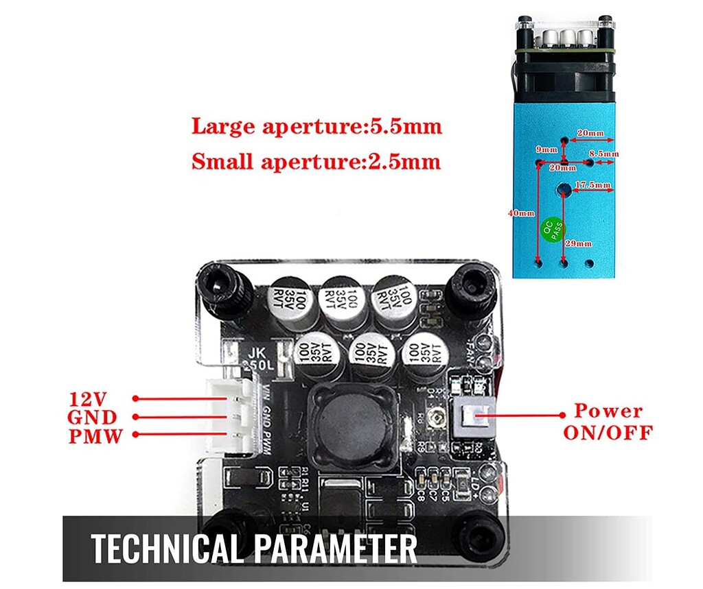 Problème de laser TTL - Community Laser Talk - LightBurn Software Forum