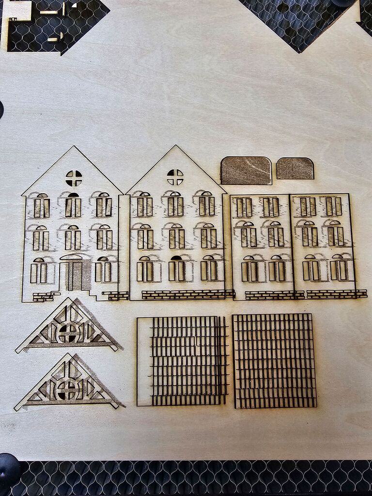 Shapes and designs are off when cut / burned but accurate on screen ...