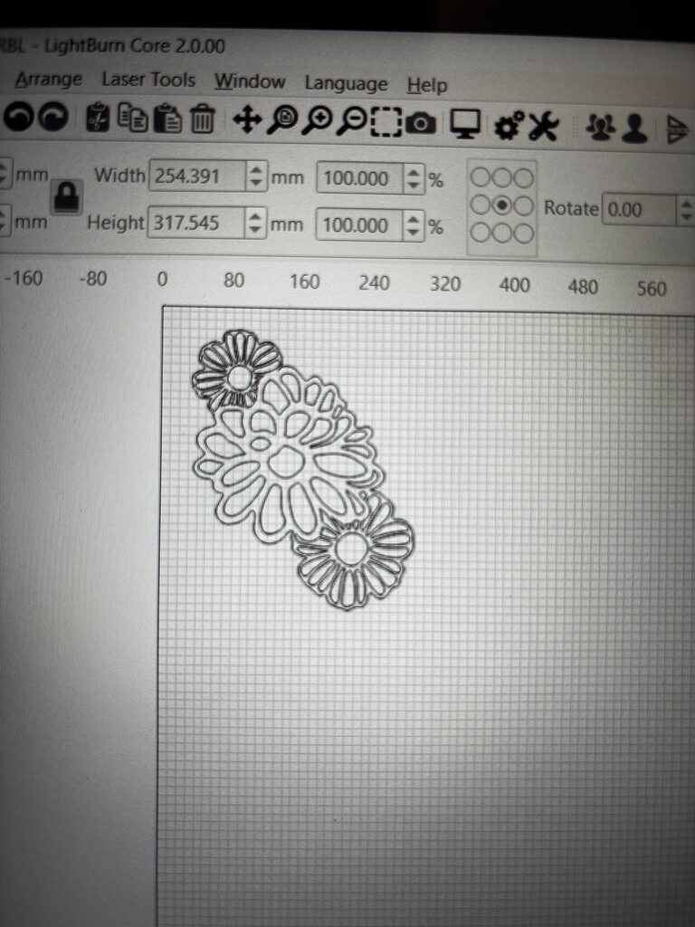 Overcutting objects that are welded together - LightBurn Software ...