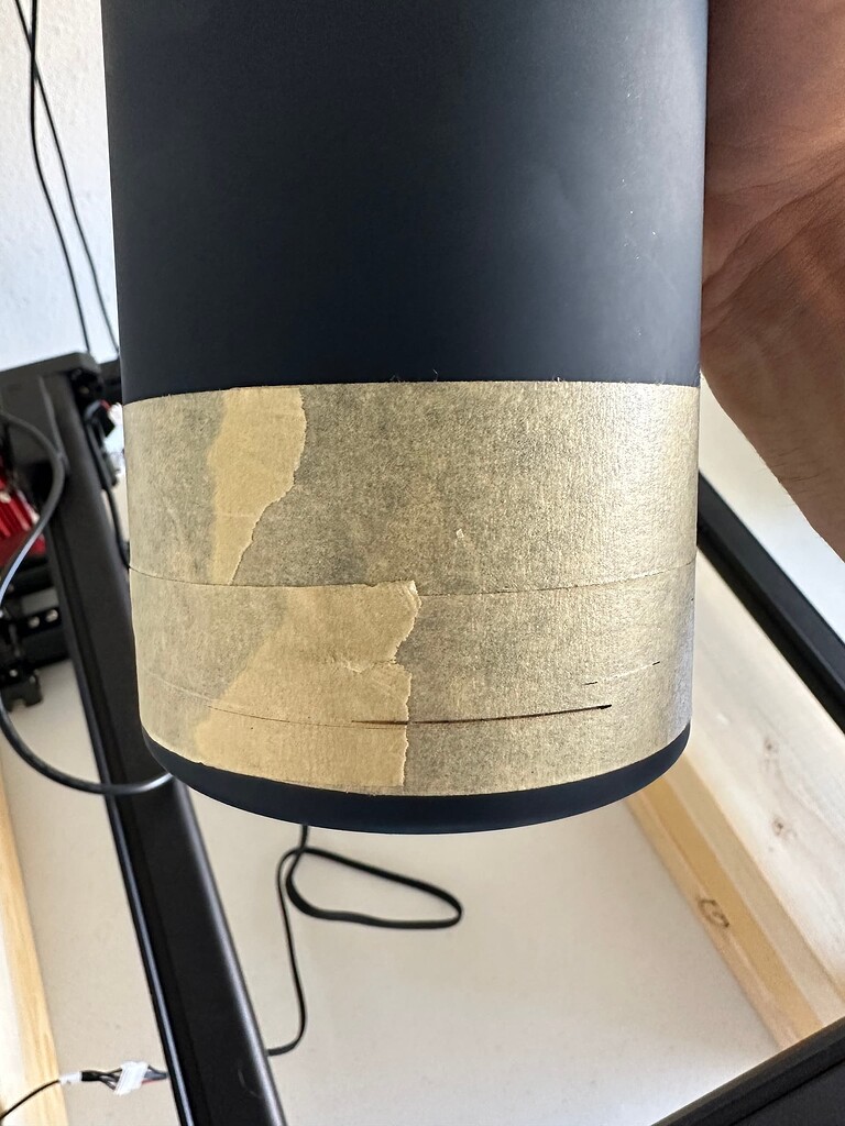 Laser head moving in 1 line while using rotary - Ortur Lasers ...