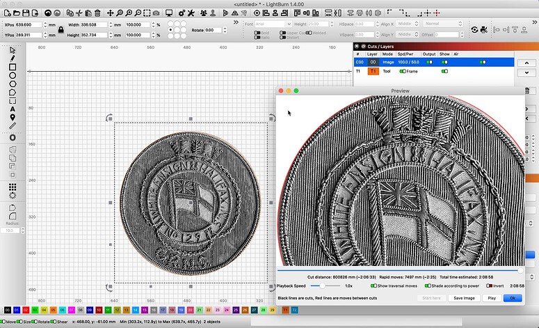 Working with crests - Community Laser Talk - LightBurn Software Forum
