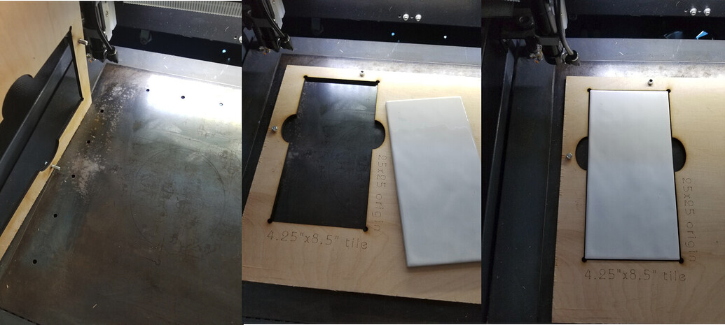Laser Setting for engraving on Slate - LightBurn Software Questions ...