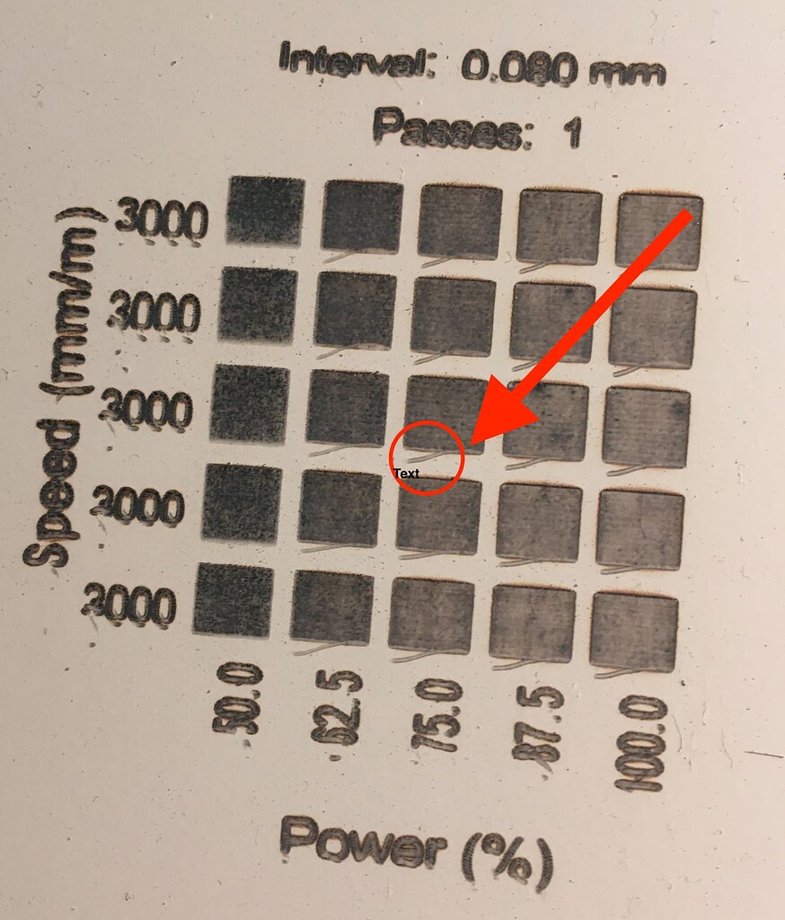 Lines go outside of my test squares - Community Laser Talk - LightBurn ...