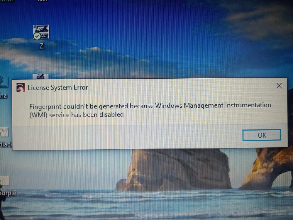 I can't open or operate my lightburn as of this error message WMI blocked - LightBurn Software ...