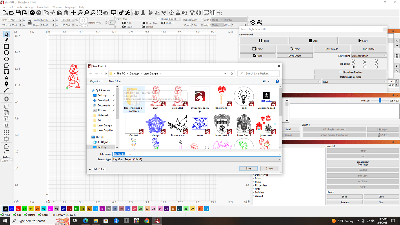 Longer Ray5 positioning issue - LightBurn Software Questions [OFFICIAL ... Longer Ray5 positioning issue - LightBurn Software Questions [OFFICIAL ...