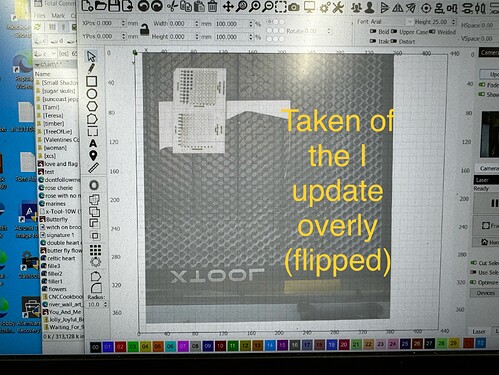 Lens calibration algorithm is jacked - Cameras - LightBurn Software Forum