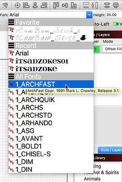 SHX Font Collection - LightBurn Software Questions - LightBurn Software ...