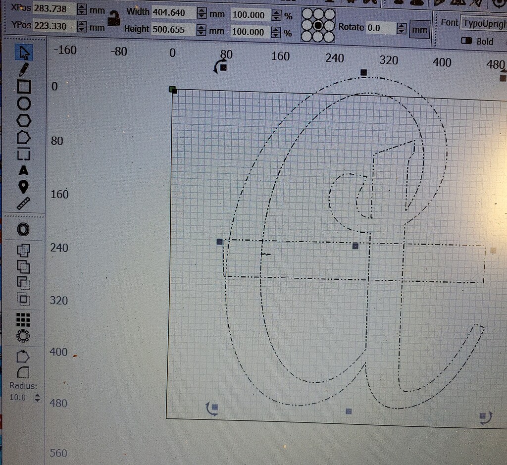Boolean Subtraction Lightburn Software Questions Lightburn Software Forum