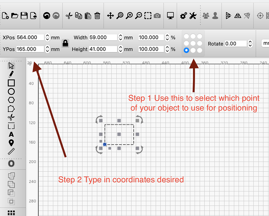 Feature Positioning - LightBurn Software Questions - LightBurn Software Forum