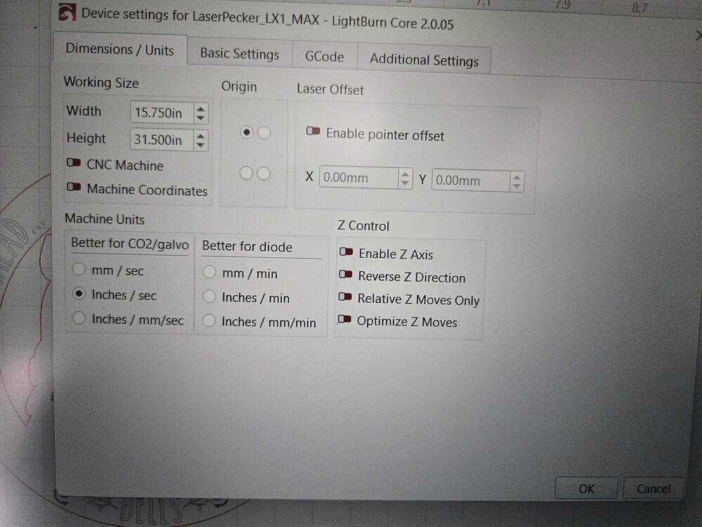 Laser moving super fast - LightBurn Software Questions - LightBurn ...