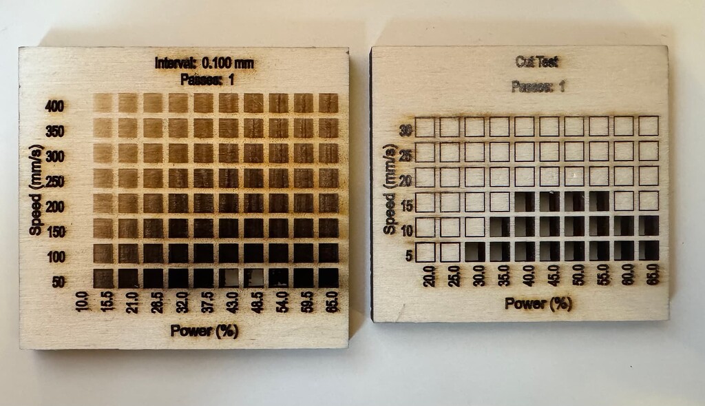 Laser cutting ability tailing off over 45% power - Community Laser Talk ...