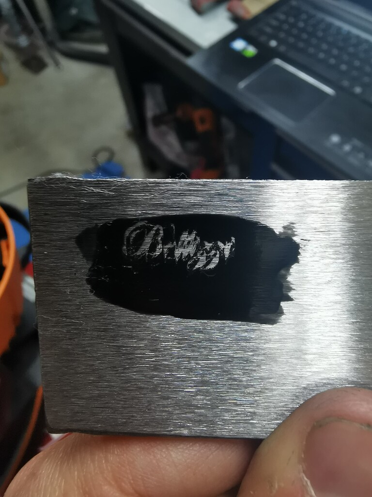 Stencil making with resistant for etching metal - Community Laser Talk ...