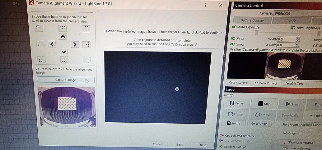 Post Lens Calibration - Camera alignment image off - Tips and Tricks ...