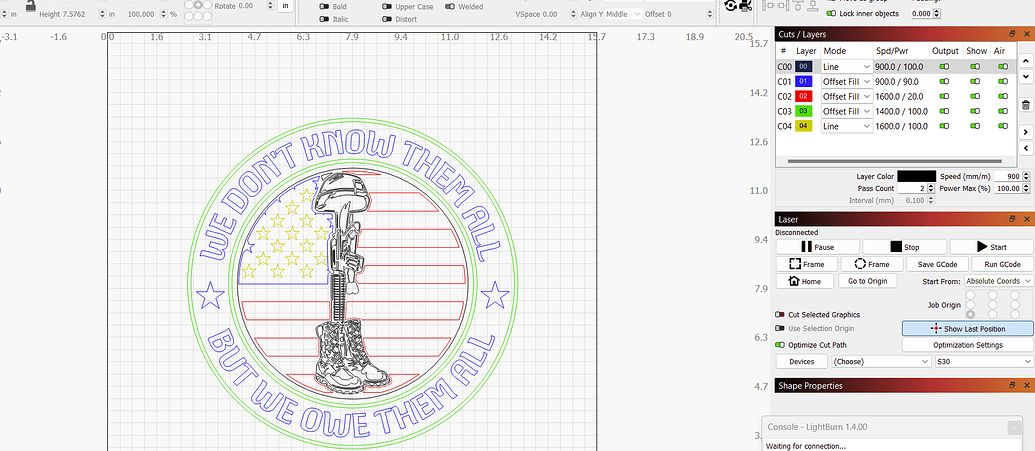 Outline and Fill Question - LightBurn Software Questions - LightBurn ...