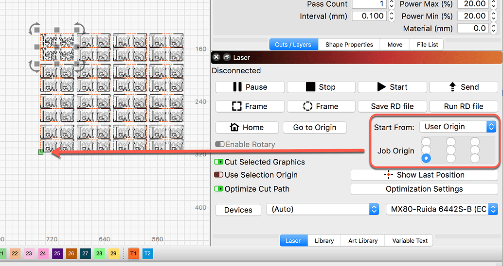 Virtual array - V1.0 - LightBurn Software Questions [OFFICIAL] - LightBurn Software Forum