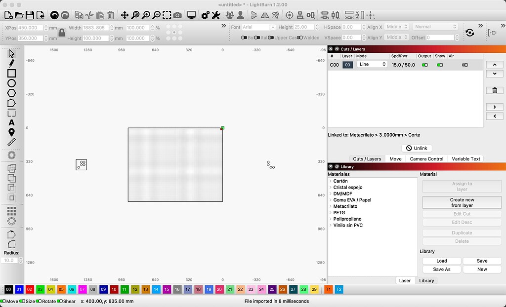 DXF file not importing properly in LightBurn 1.2.00 - LightBurn ... DXF file not importing properly in LightBurn 1.2.00 - LightBurn ...
