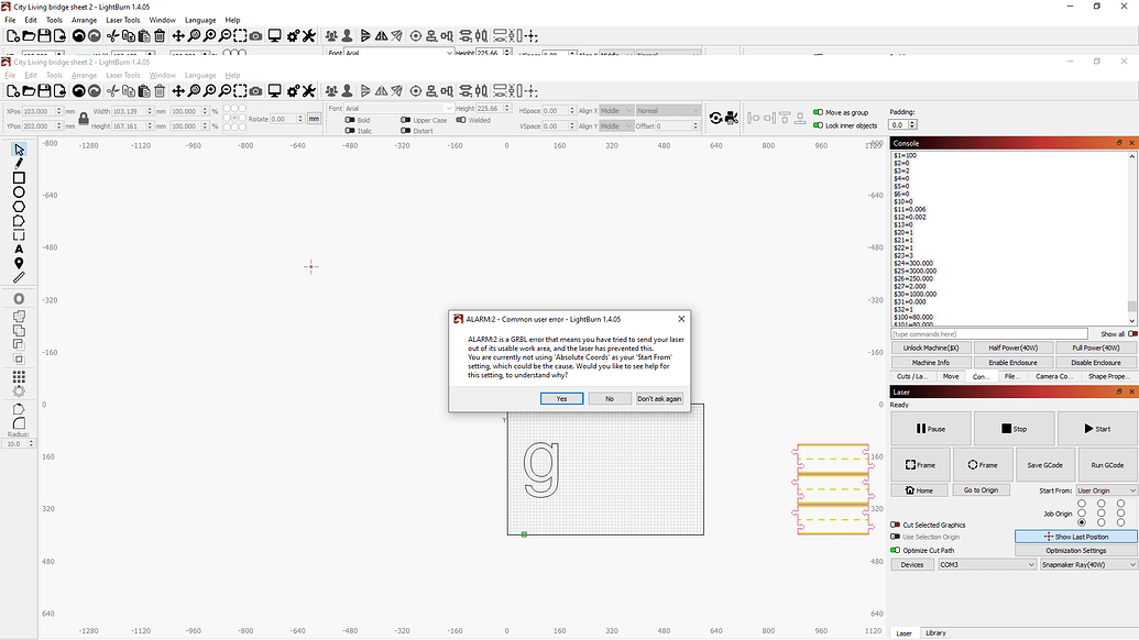 Everything is inverted - LightBurn Software Questions - LightBurn ...