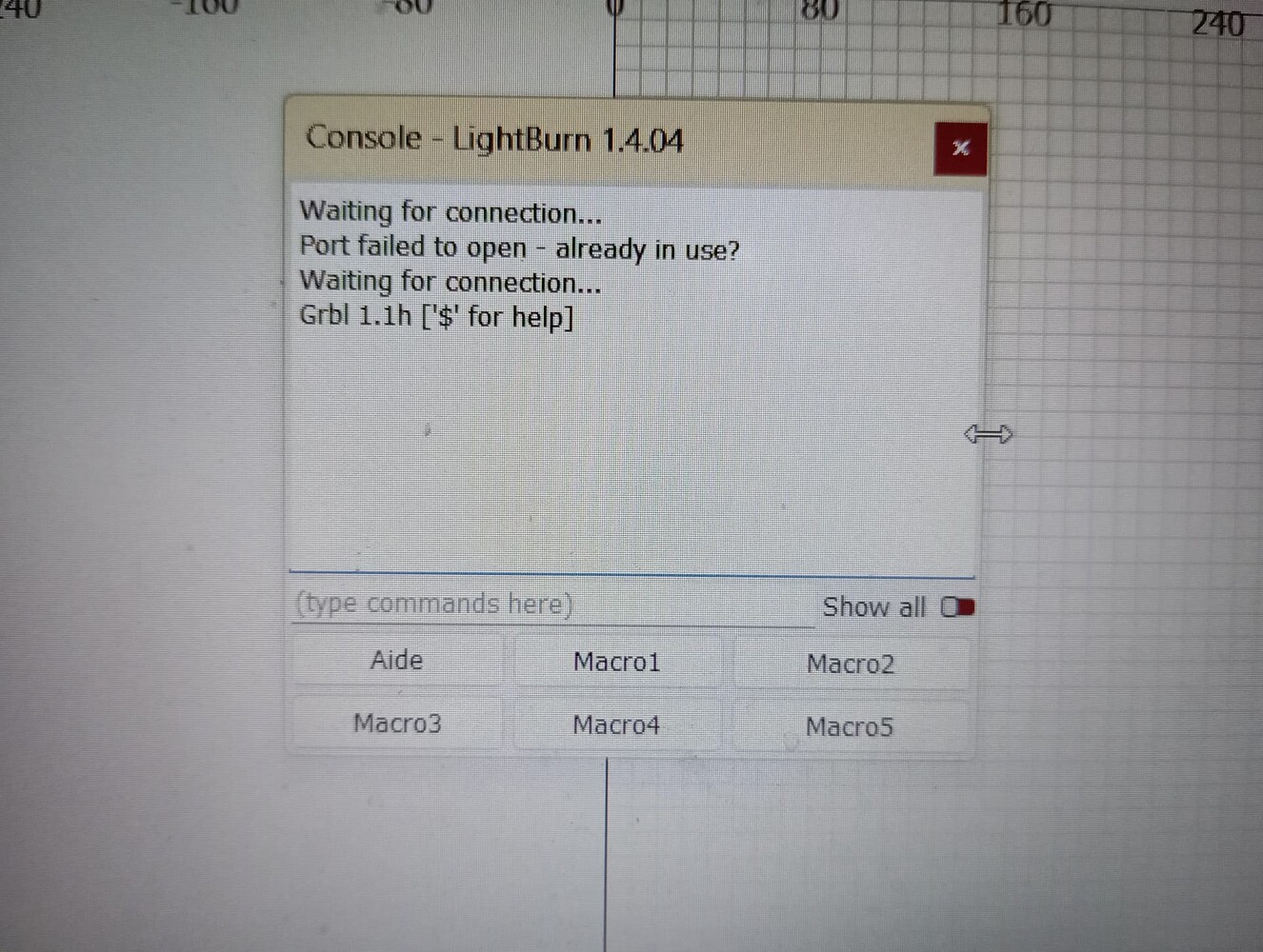 Lightburn console - Sculpfun - LightBurn Software Forum